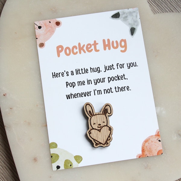 Pocket Hug - Etsy UK