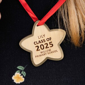 Personalised Class of 2025 Leavers Medal – Nursery, Preschool or Year 6 ...