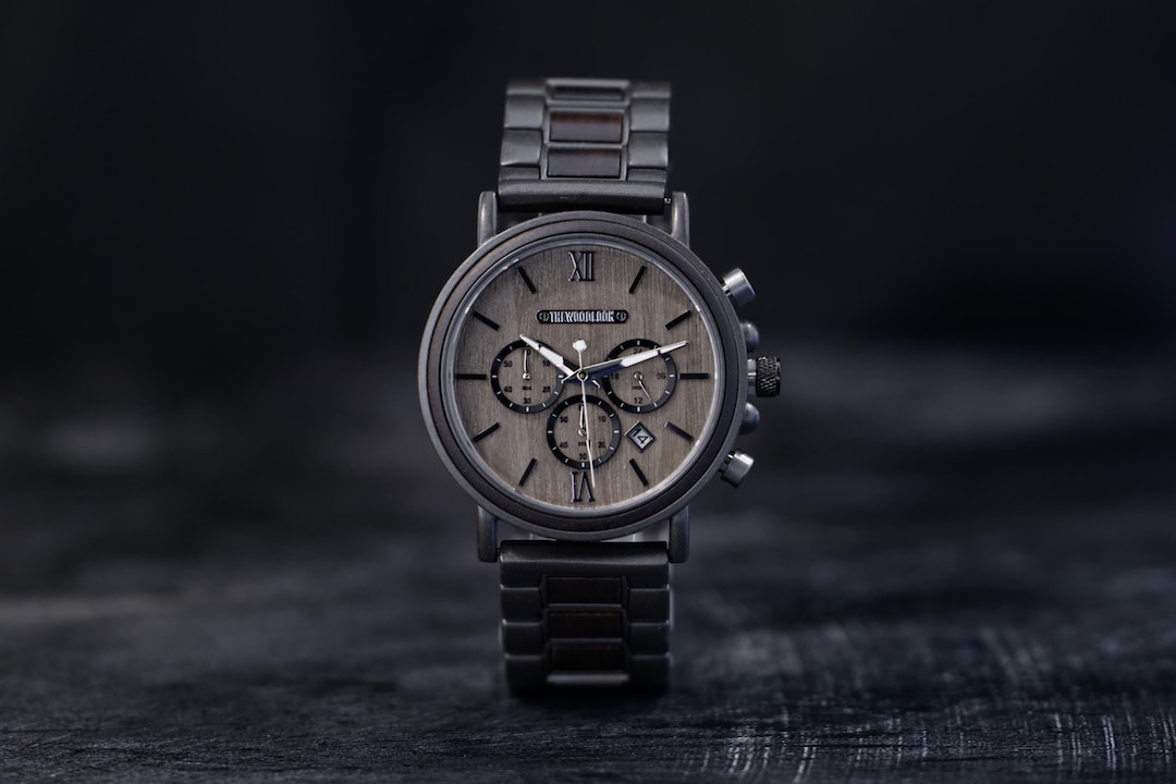 Austin - Personalized Wooden Watch for Men,engraved Wood Watch,custom ...