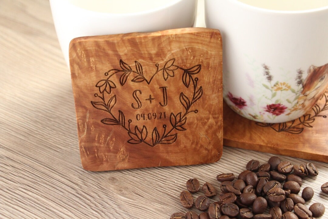 2x Matching Couples Gift, Valentines Day Gift for Her & Him, Couples ...