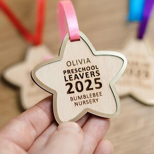 Personalised Class of 2025 Leavers Medal – Nursery, Preschool or Year 6 ...