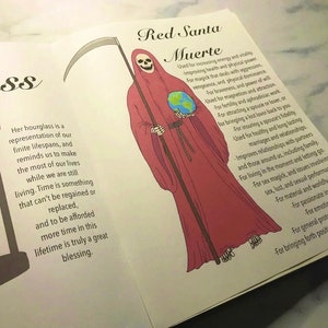 Bundle 3 Pages, La Santa Muerte Printable Pages, Santisima Muerte ...
