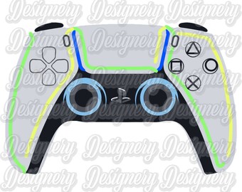 Playstation Remote Svg - Etsy
