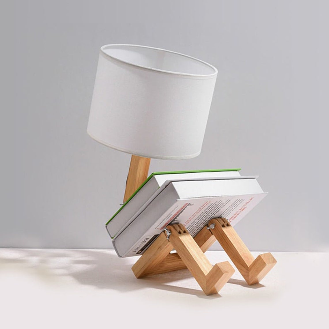 Cool Human Desk Lamp For Bedside Table Desktop Lamp Interior | Etsy