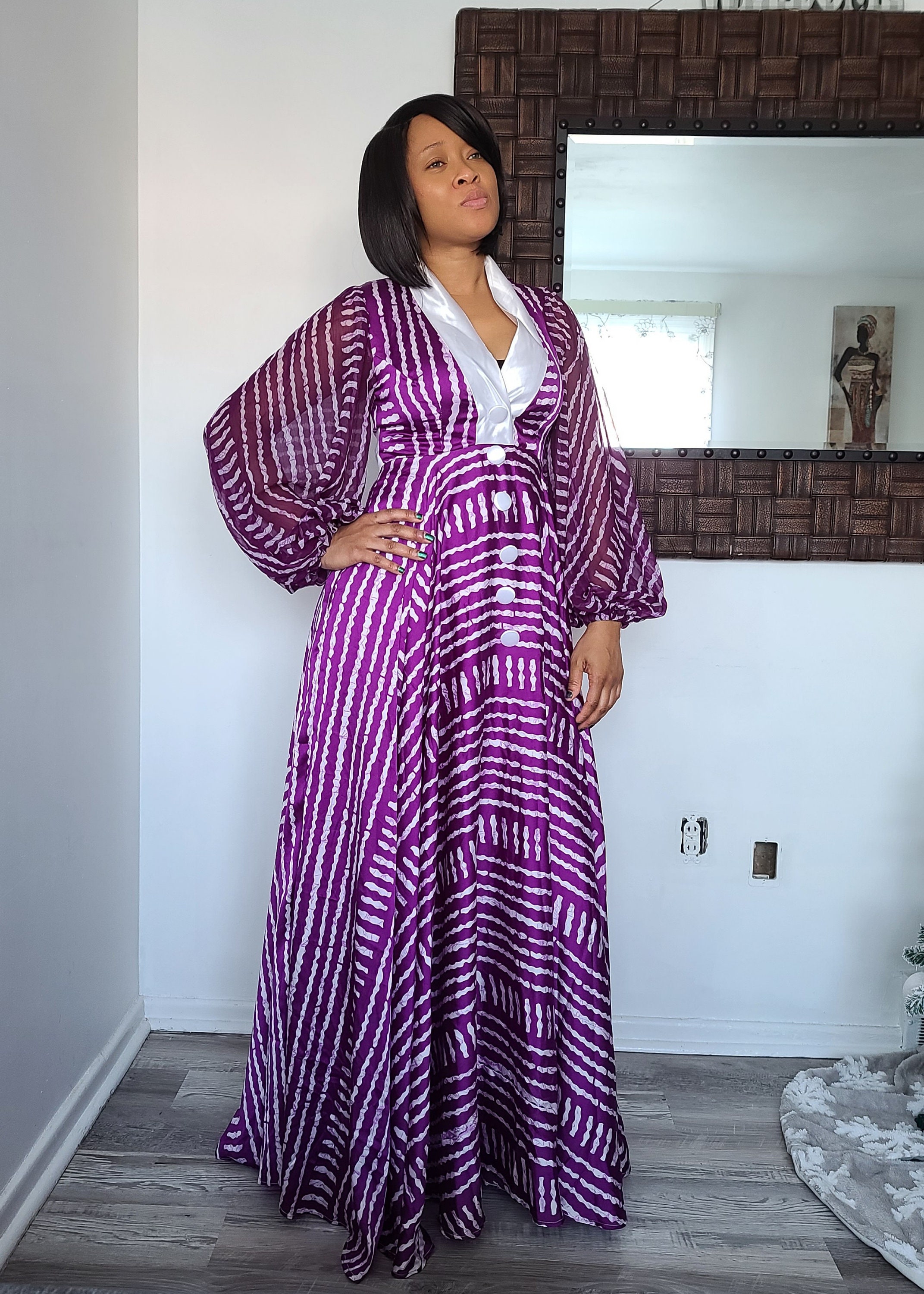 Maxi Silk Dress/ Long Silk Dress/ Silk Dress/ Party Dress/ Occasion ...