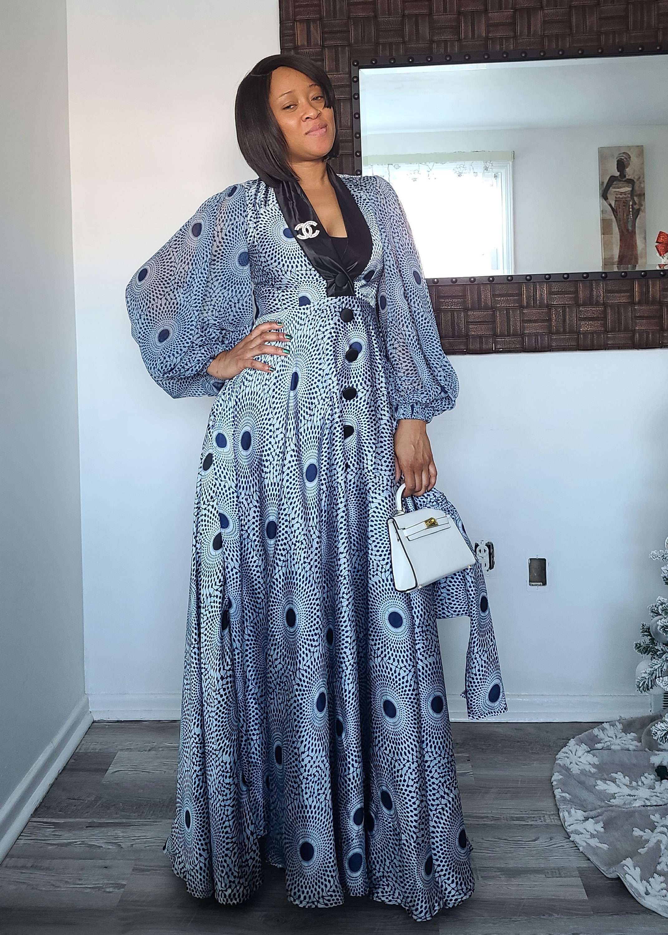 Maxi Silk Dress/ Long Silk Dress/ Silk Dress/ Party Dress/ Occasion ...