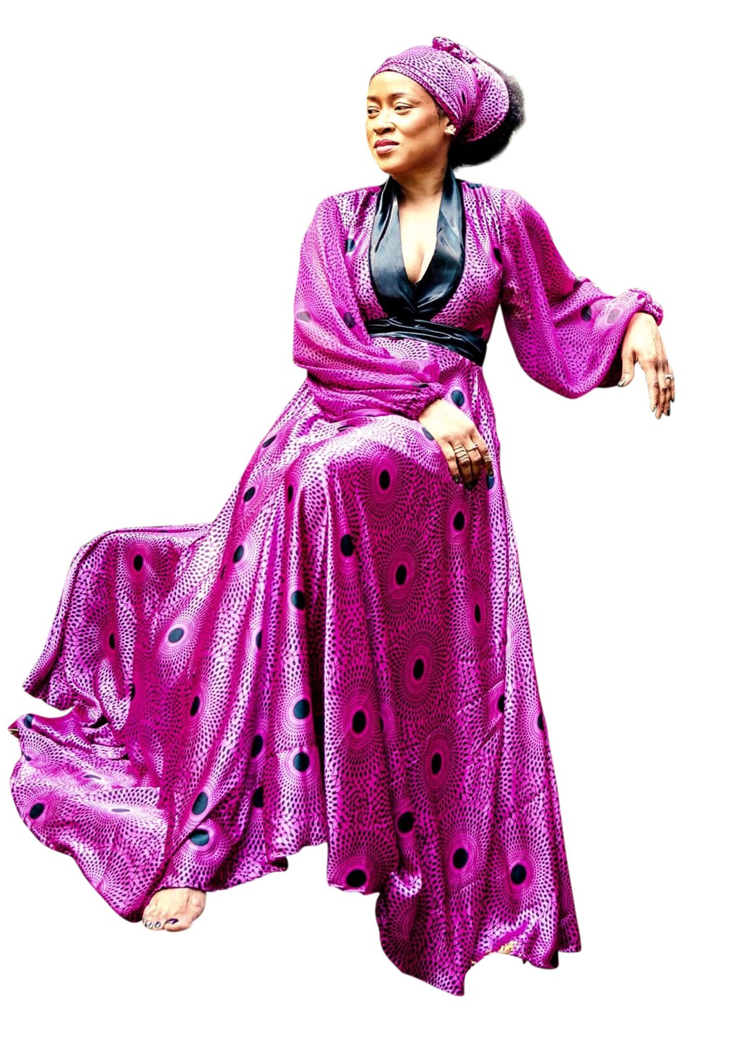 Maxi Silk Dress/ Long Silk Dress/ Silk Dress/ Party Dress/ Occasion ...