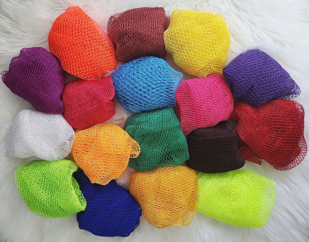African Net Sponge/ Sapo/ Exfoliating Sponge/ Back Scrubber/ Body ...