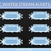 Twitch Animated Alerts Animated Stream Alert Pack Minimalistic Alerts ...