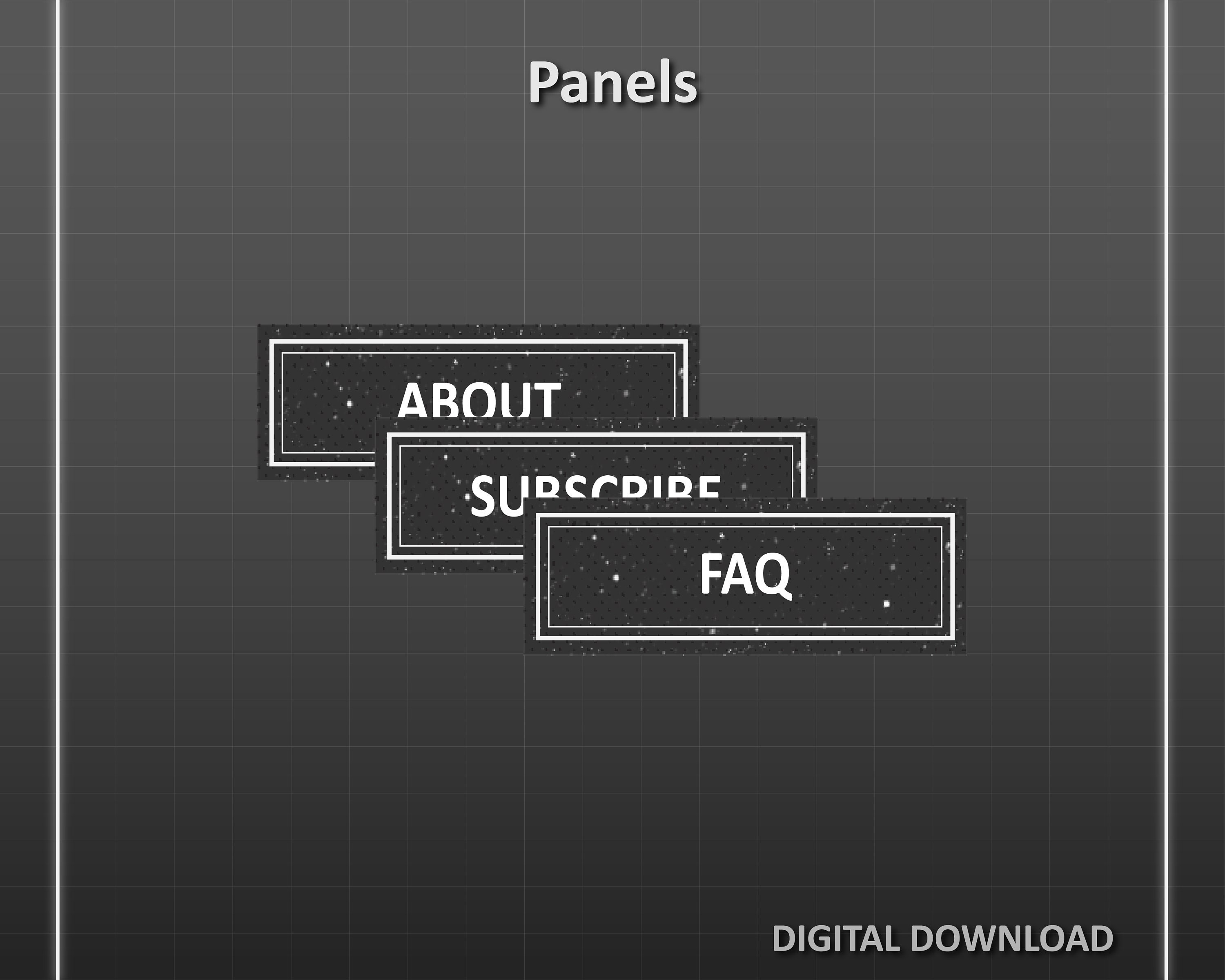 Complete Twitch Animated Overlay Pack | Animated Stream Pack | Stream ...
