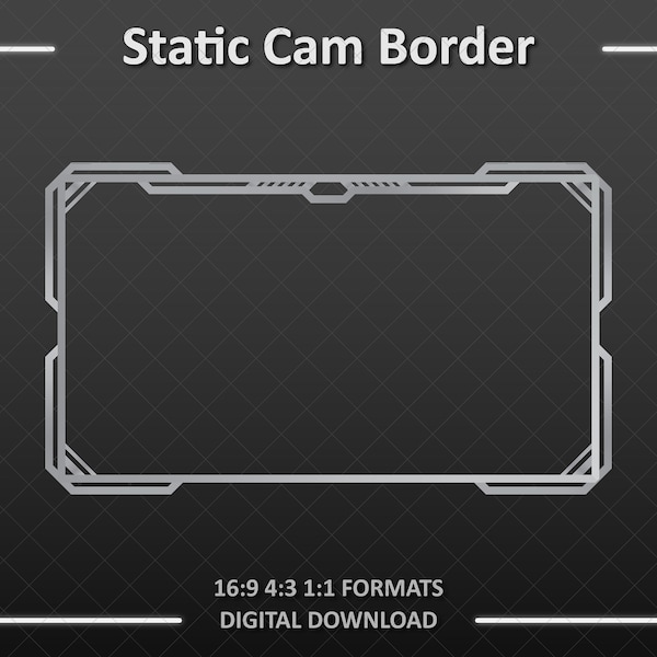 Twitch Camera Border - Etsy Canada