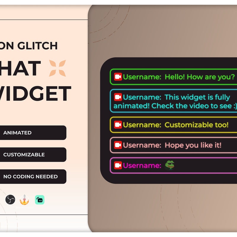 Chat Widget - Etsy