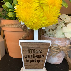 Mother’s Day Gift From Child, Mother’s Day Flower Vase, Gift for Mom ...