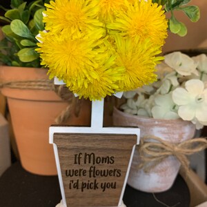 Mother’s Day Gift From Child, Mother’s Day Flower Vase, Gift for Mom ...