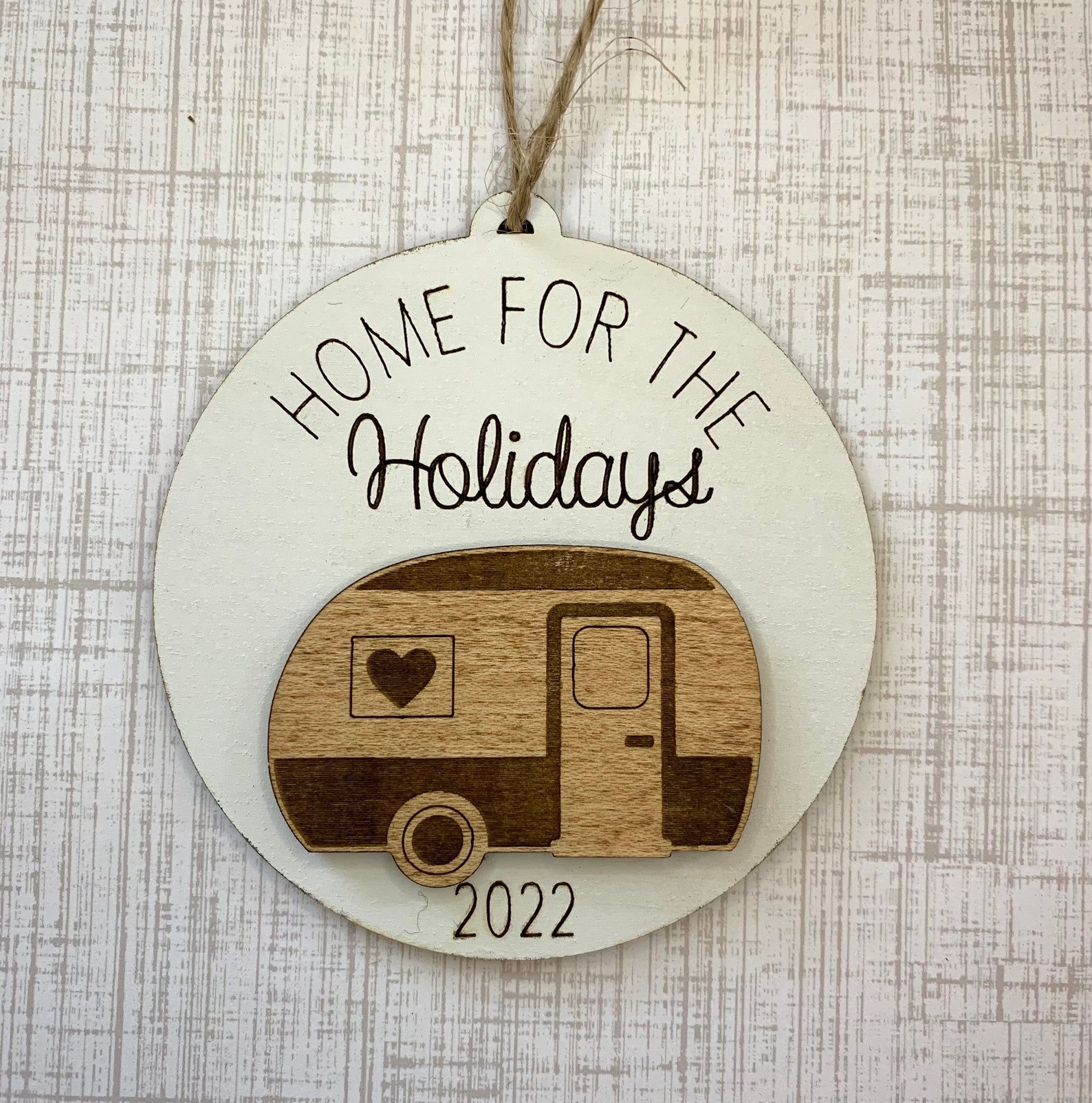 2022 Red Truck Christmas Ornament Camper Ornament RV - Etsy