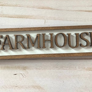 Farmhouse Tiered Tray Decor, Family Tiered Tray Decor, Home Tiered Tray ...