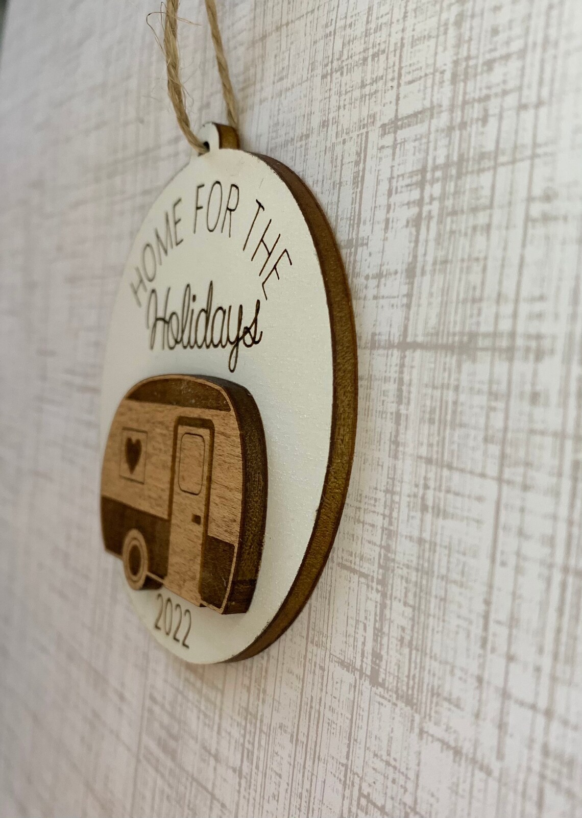 2022 Red Truck Christmas Ornament Camper Ornament RV - Etsy