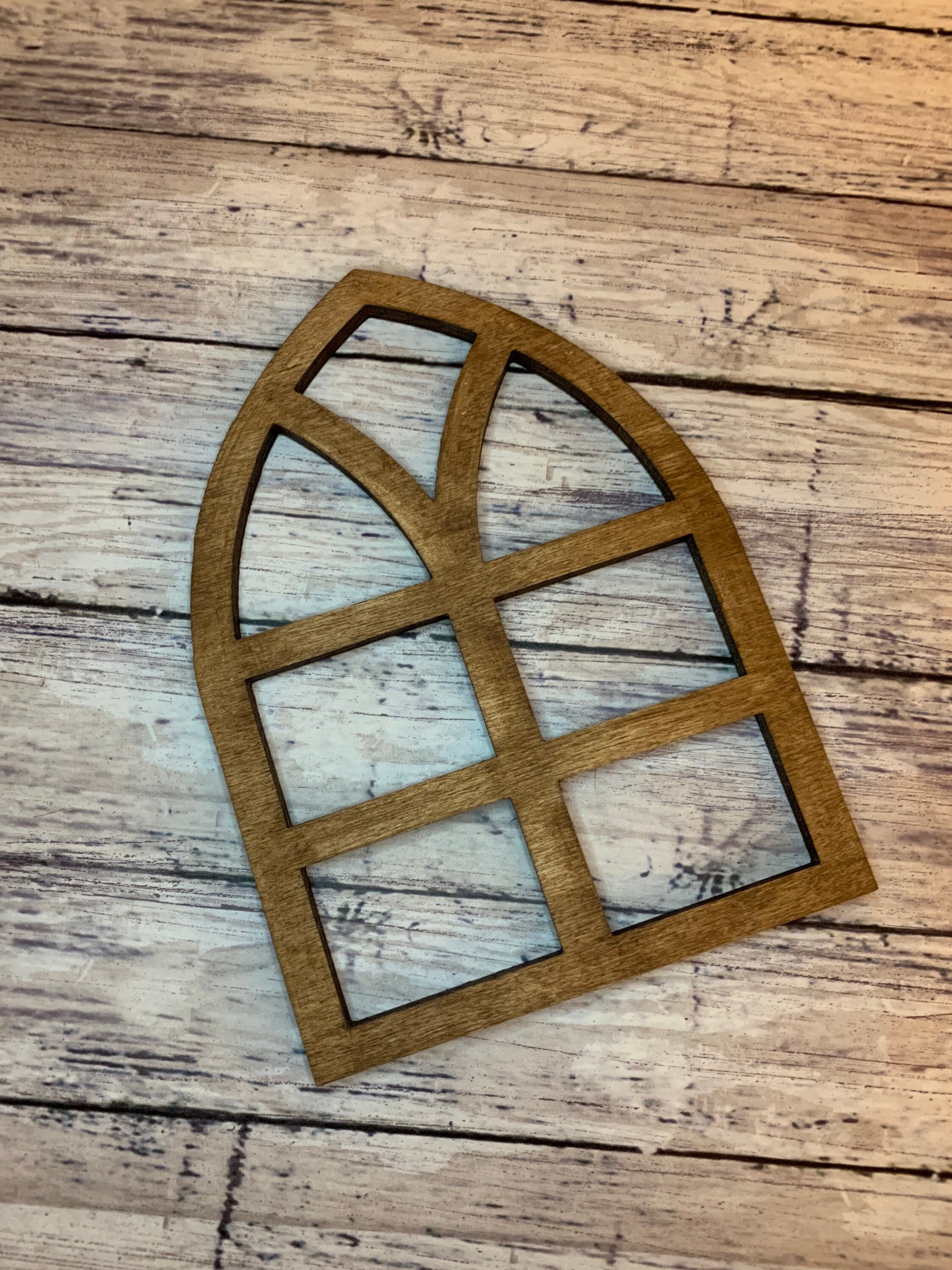 Farmhouse Window Tiered Tray Decor Tiered Tray Decorations | Etsy