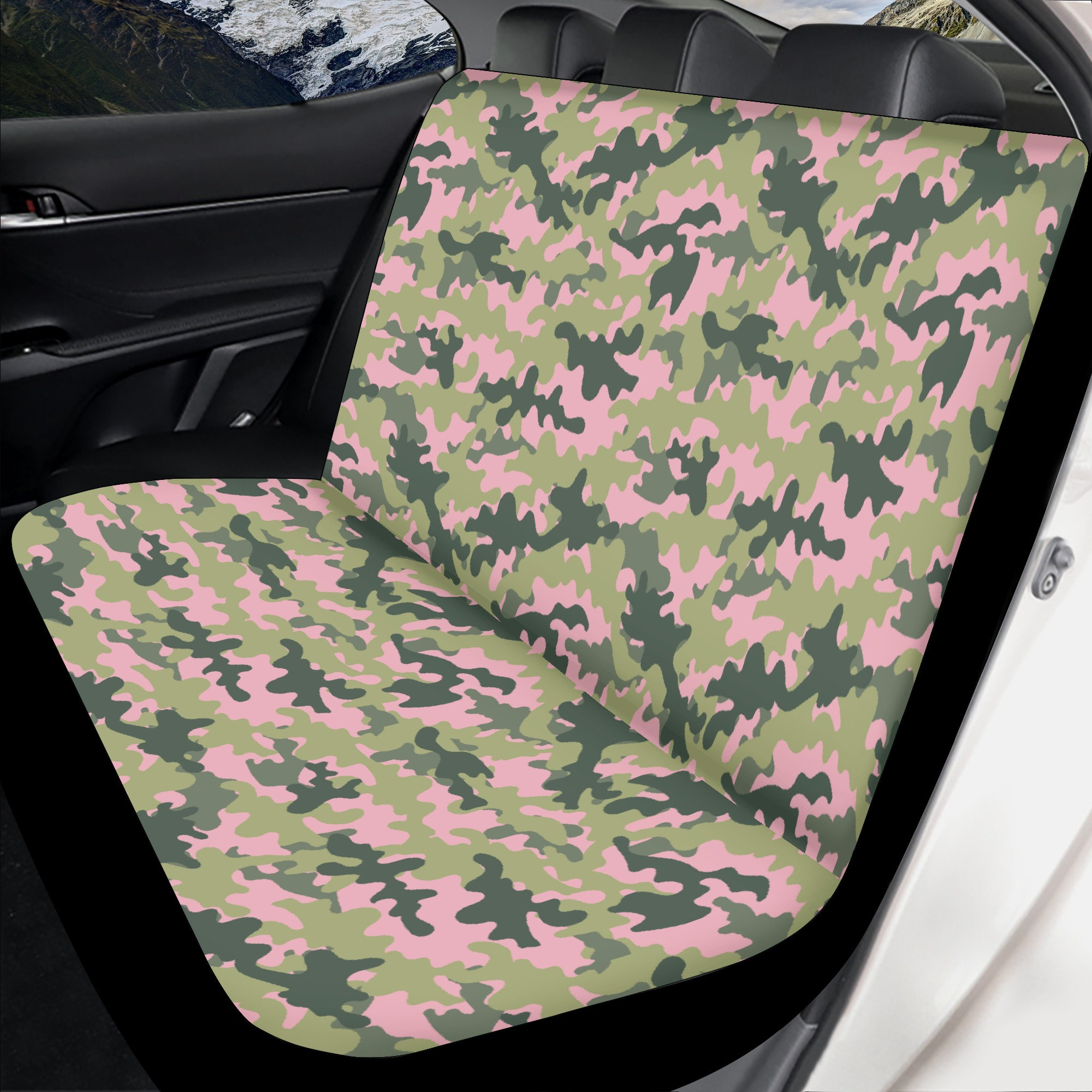 Pink Camo Car Seat Cover sold by Yulissa Uyghur | SKU 43078061 | Printerval