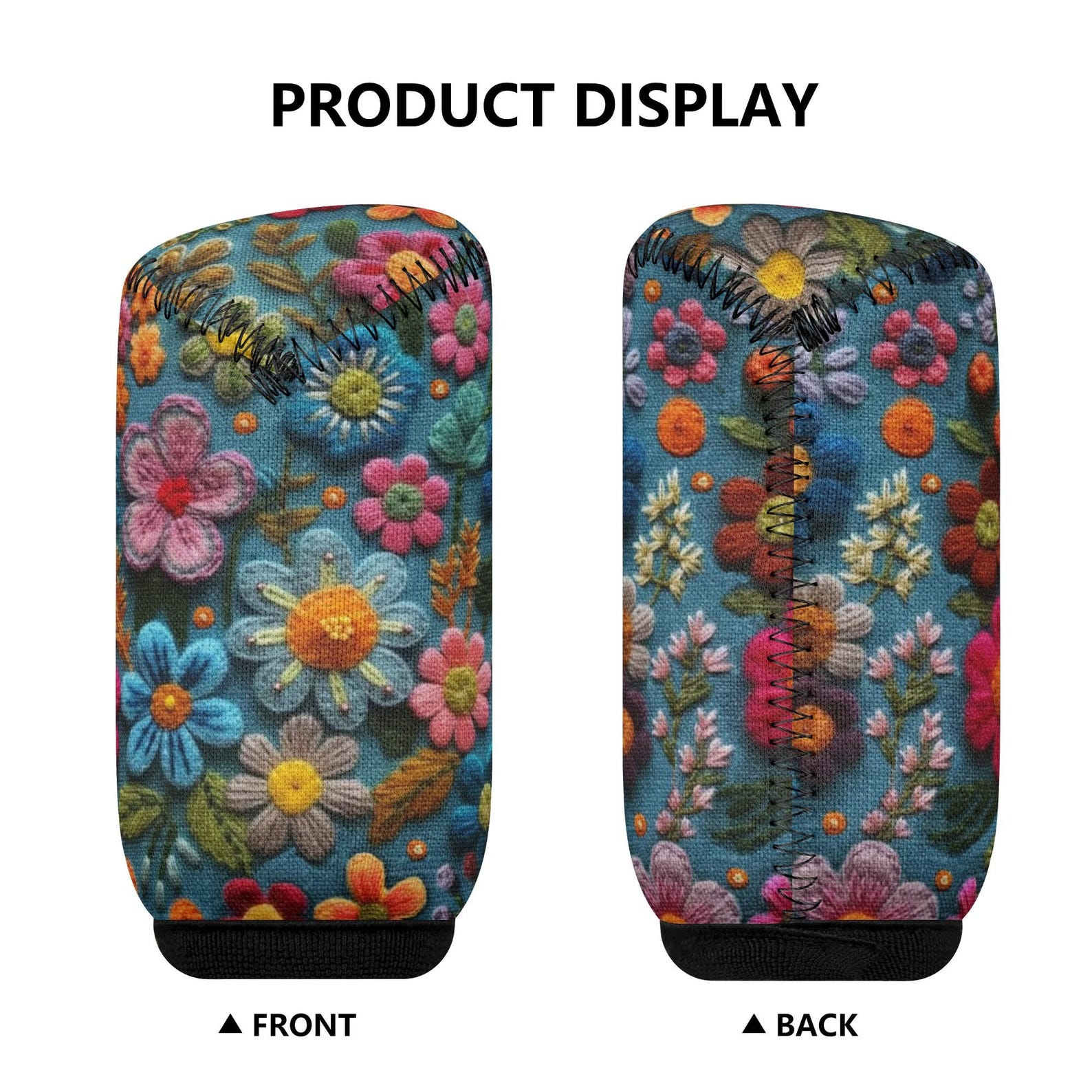 Enchanted Garden Shift Knob Cover for Women Floral Shifter Gear Cover ...