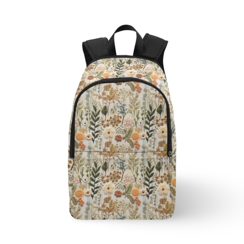 Floral Backpack - Etsy