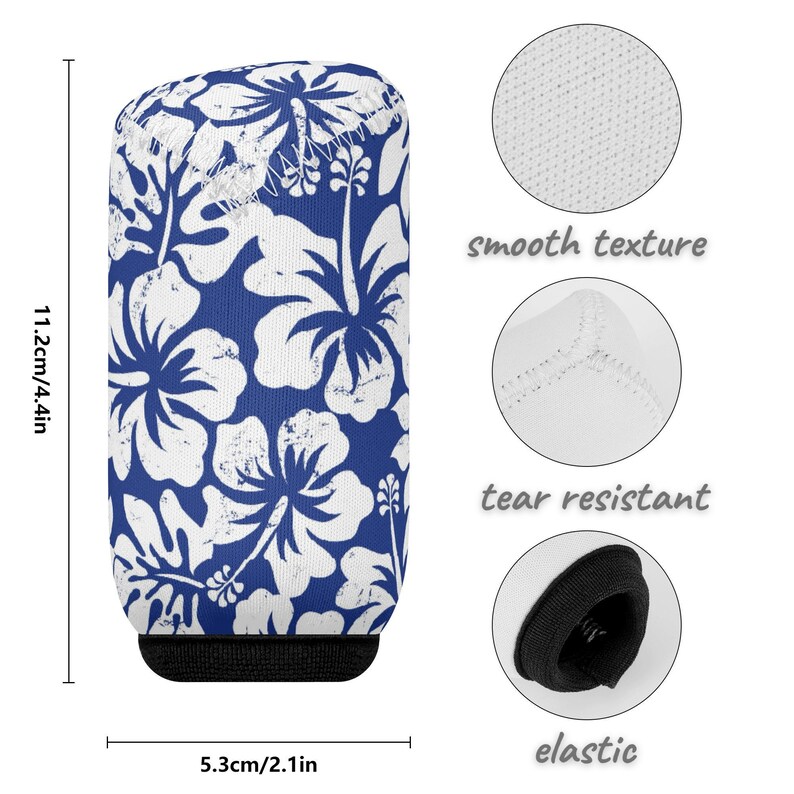 Hibiscus Flower Shift Knob Cover for Women, Floral Car Shifter Gear ...