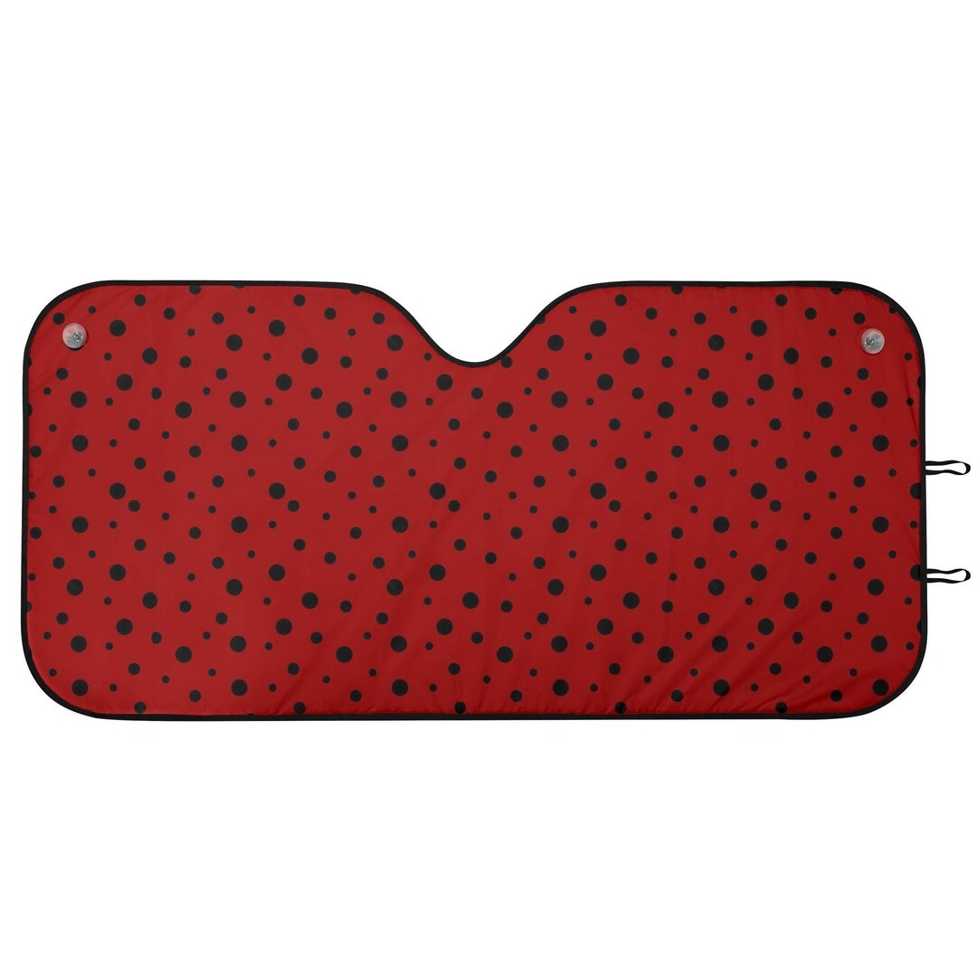 Ladybug Windshield Sun Shade for Car Sunshade Beetle Windshield ...