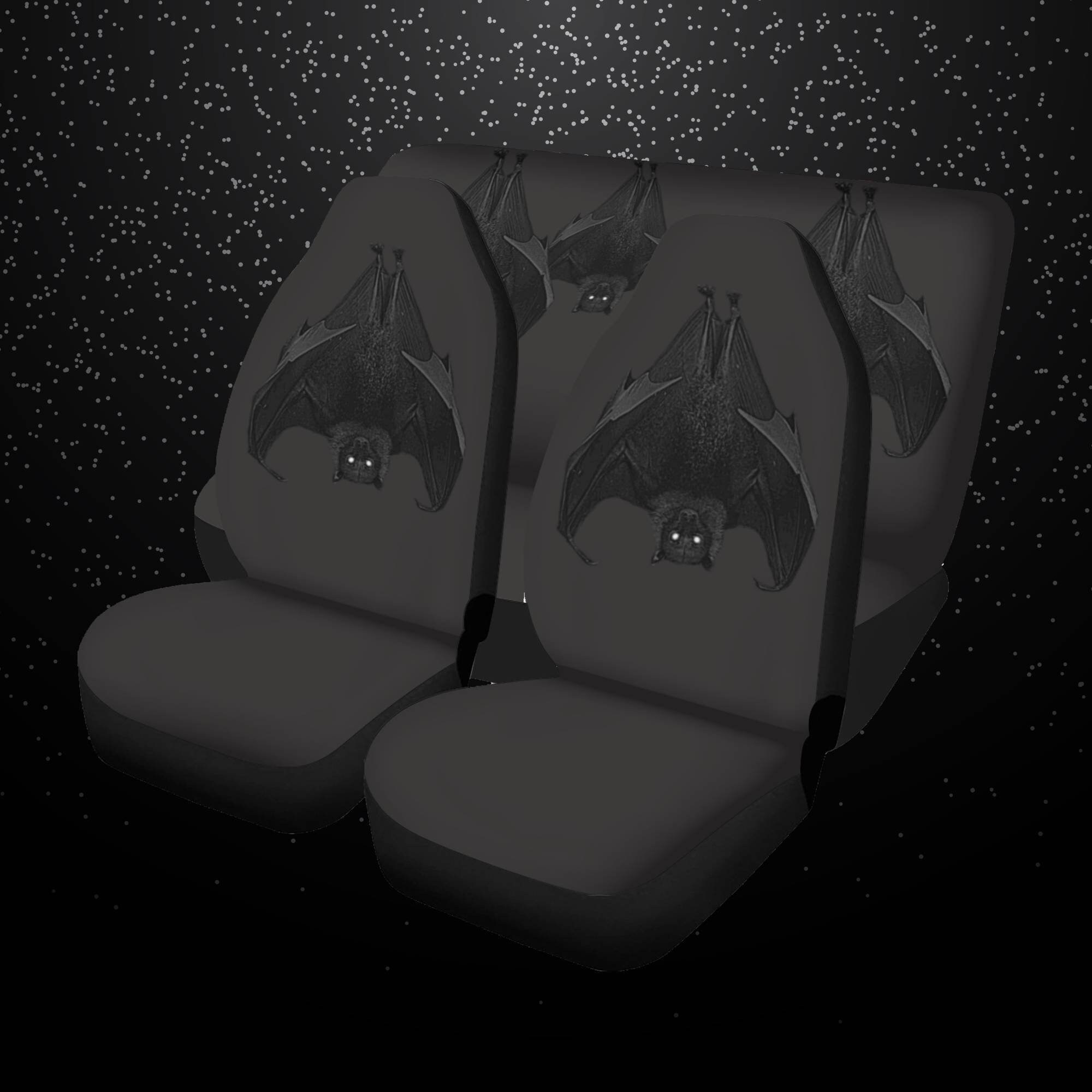 Bat Car Seat Cover Full Set Bat Eyes Seat Covers for Car - Etsy