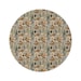 Cottagecore Flower Meadow Round Rug, Floral Round Area Rug Wildflowers ...