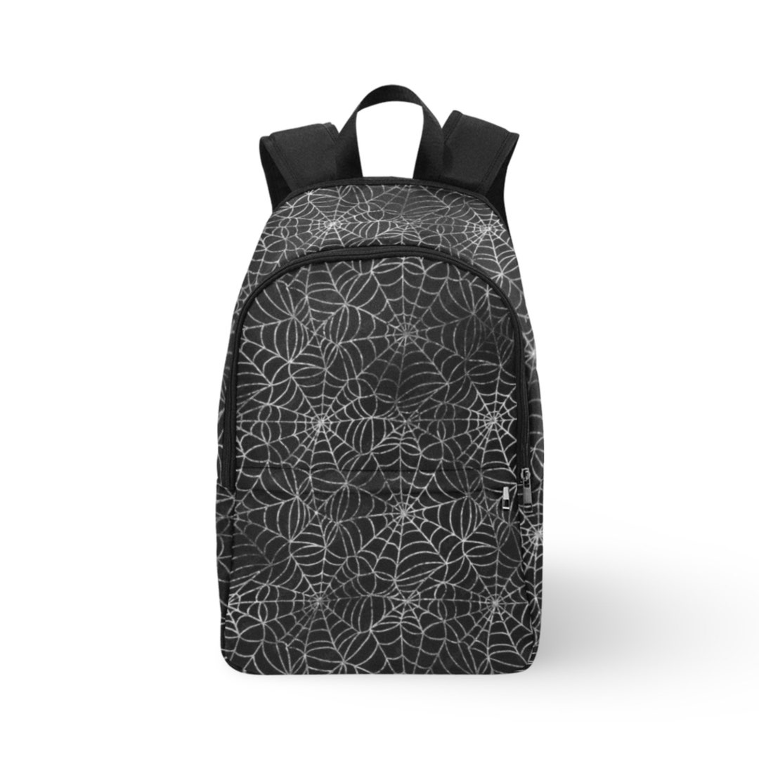 Cobweb Backpack, Spider Web Computer Backpack, Cute Backpack, Backpack With Laptop Pocket ...