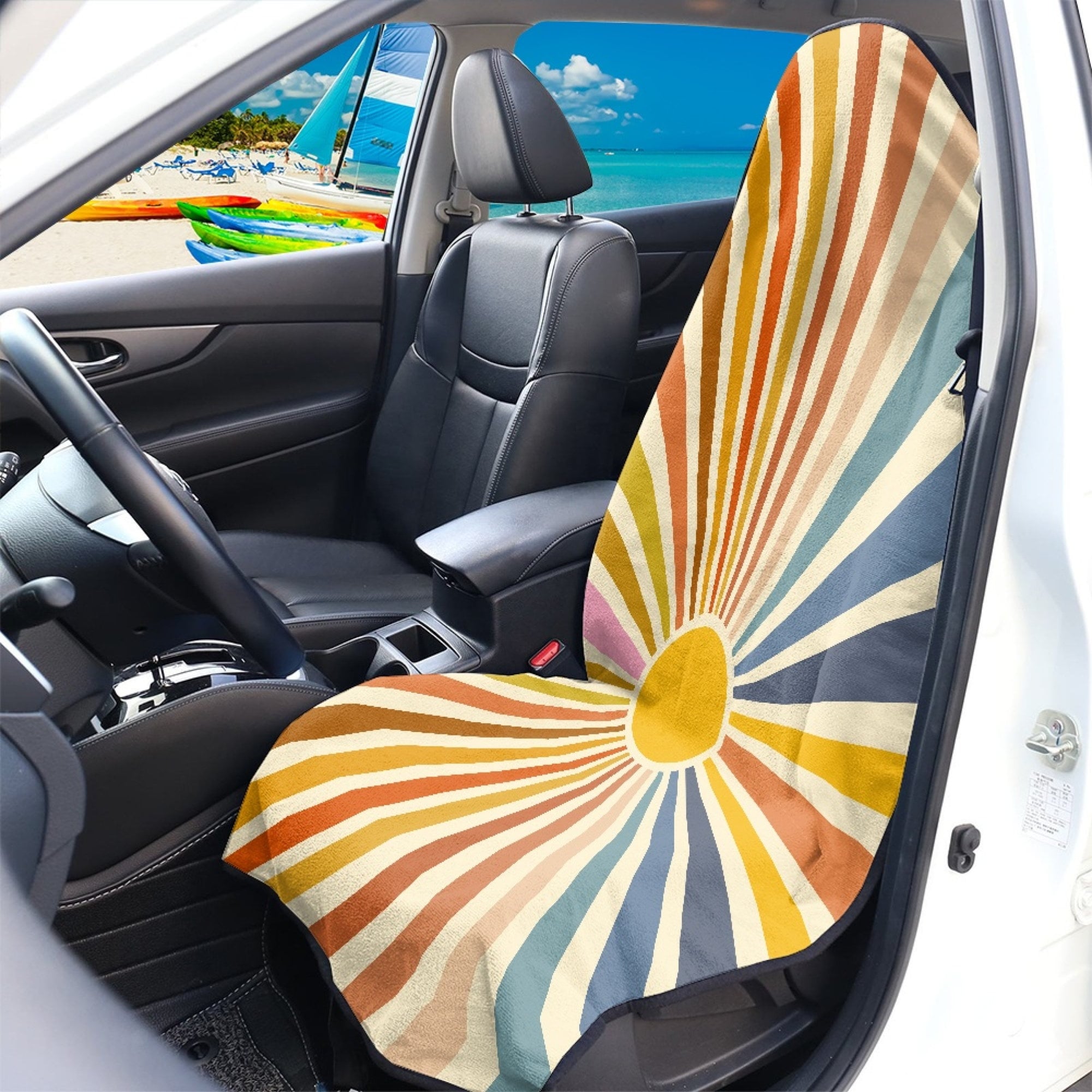 Beach towel seat covers store