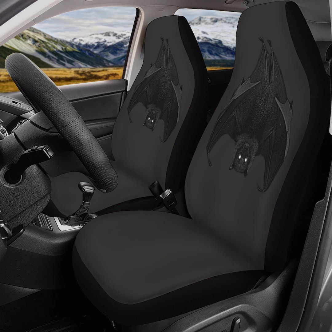 Bat Car Seat Cover Full Set Bat Eyes Seat Covers for Car - Etsy