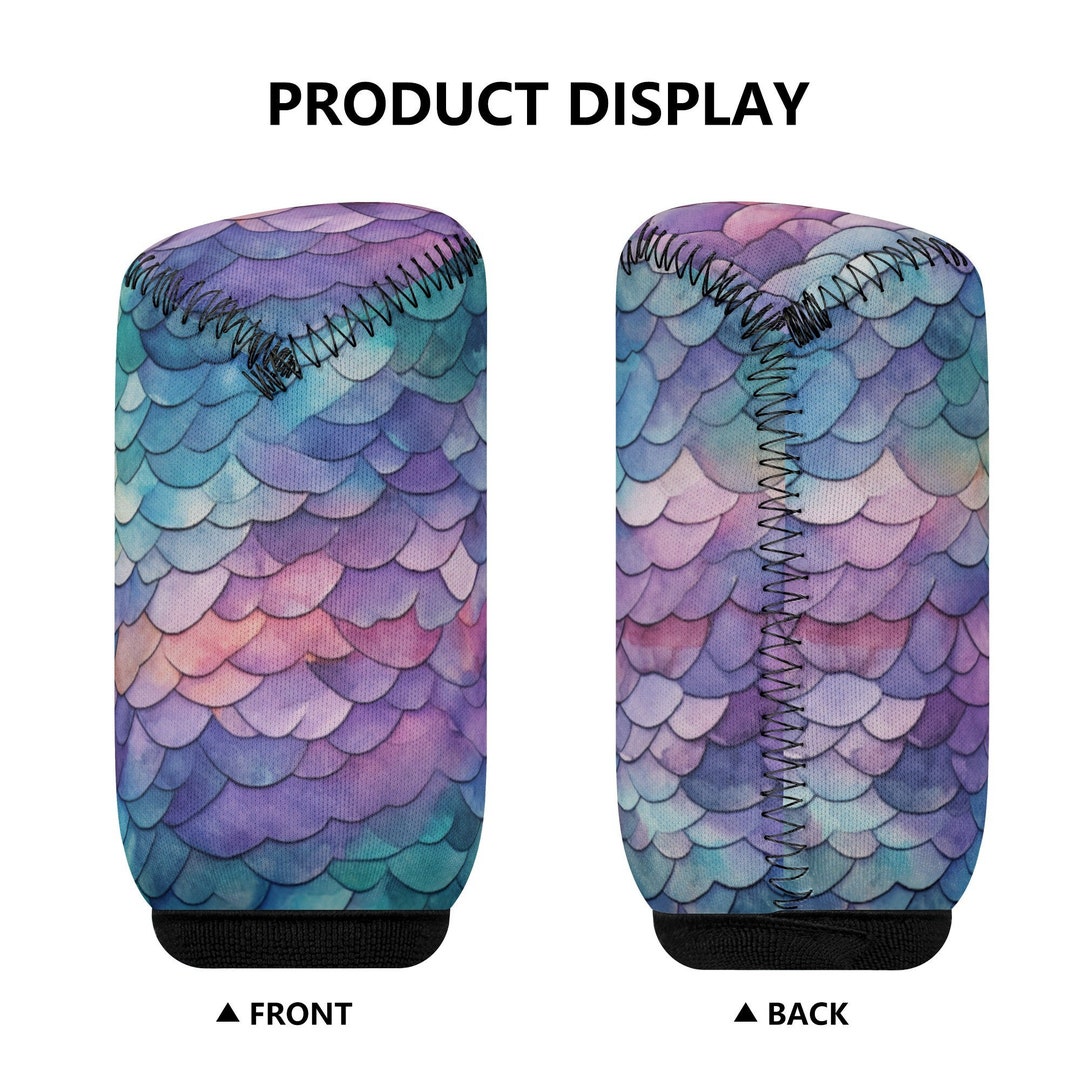 Mermaid Scales Shift Knob Cover for Women, Mermaid Tail Car Shifter ...
