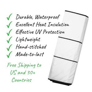 Cottagecore Flower Windshield Sun Shade, Boho Floral Windshield ...