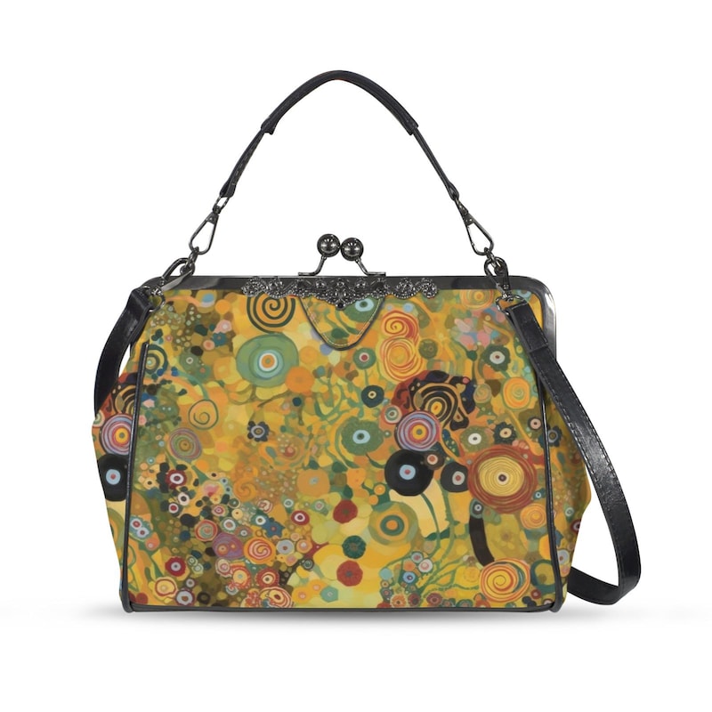 Kiss Lock Handbags - Etsy