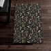 Enchanted Forest Rug, Floral Area Rug, Cottagecore Floor Mat, Nursery ...