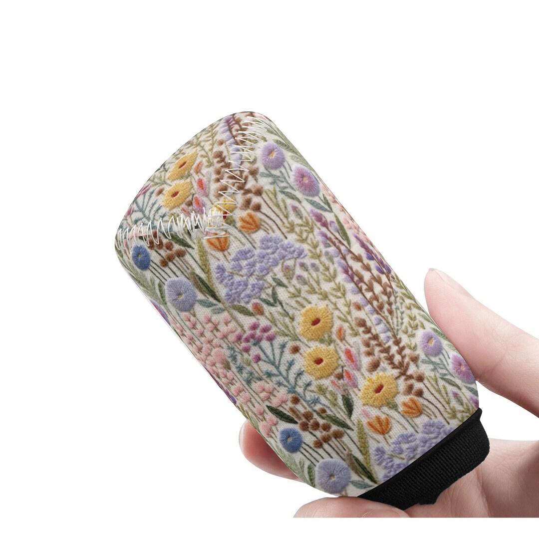 Lavender Cottagecore Shift Knob Cover for Women, Boho Floral Car ...