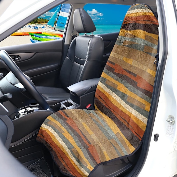 Boho Ethnic Stripes Car Seat Towel Towel Cover for Car Seat Waterproof Car Seat Cover for Pets Beach Sports Universal Fit Car Gift Etsy