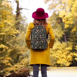Cottagecore Mushroom Backpack, Witchy Computer Backpack, Cute Backpack ...