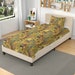 Klimt Floral Duvet Cover Set, Soft Polyester Bedding Yellow, the Kiss ...