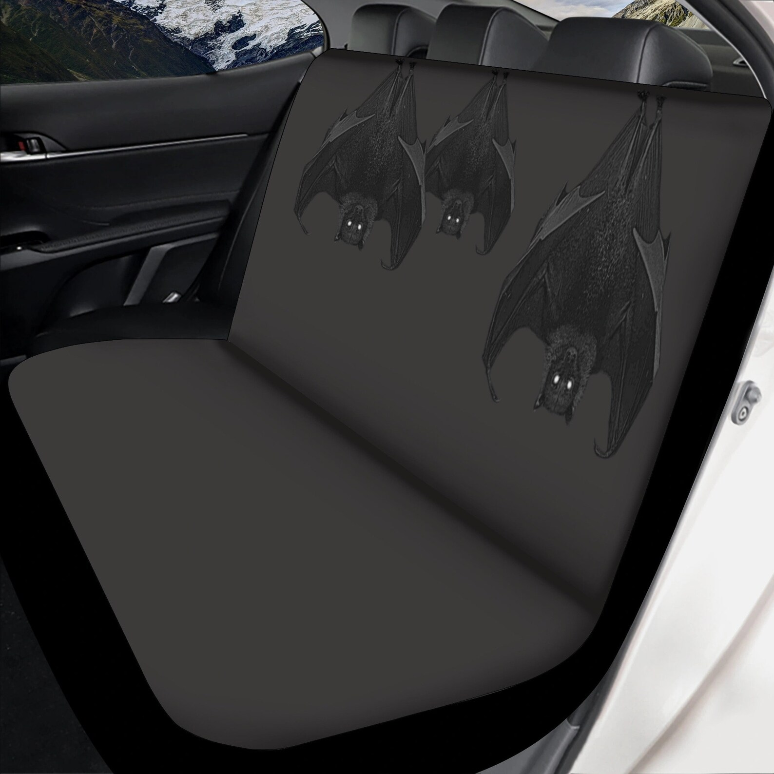 Bat Car Seat Cover Full Set Bat Eyes Seat Covers for Car - Etsy