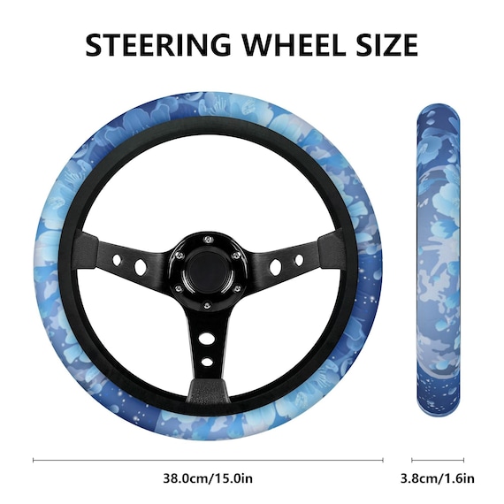 Sakura steering wheel cover store