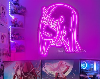 Anime Neon Sign | Etsy