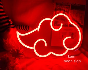 Anime Neon Sign | Etsy