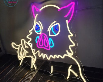 Anime Neon Sign | Etsy