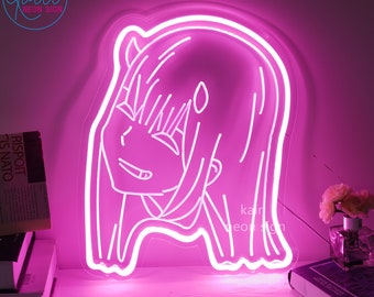 Anime Neon Sign | Etsy
