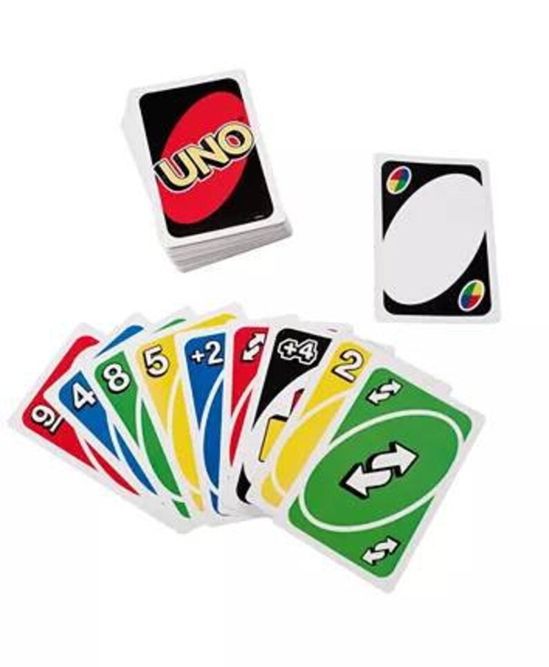 UNO Giant Family Cards, Gift Idea - Etsy