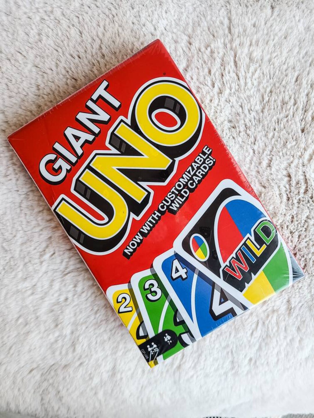 UNO Giant Family Cards, Gift Idea - Etsy