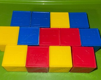 Tupperware Alphabet - Etsy