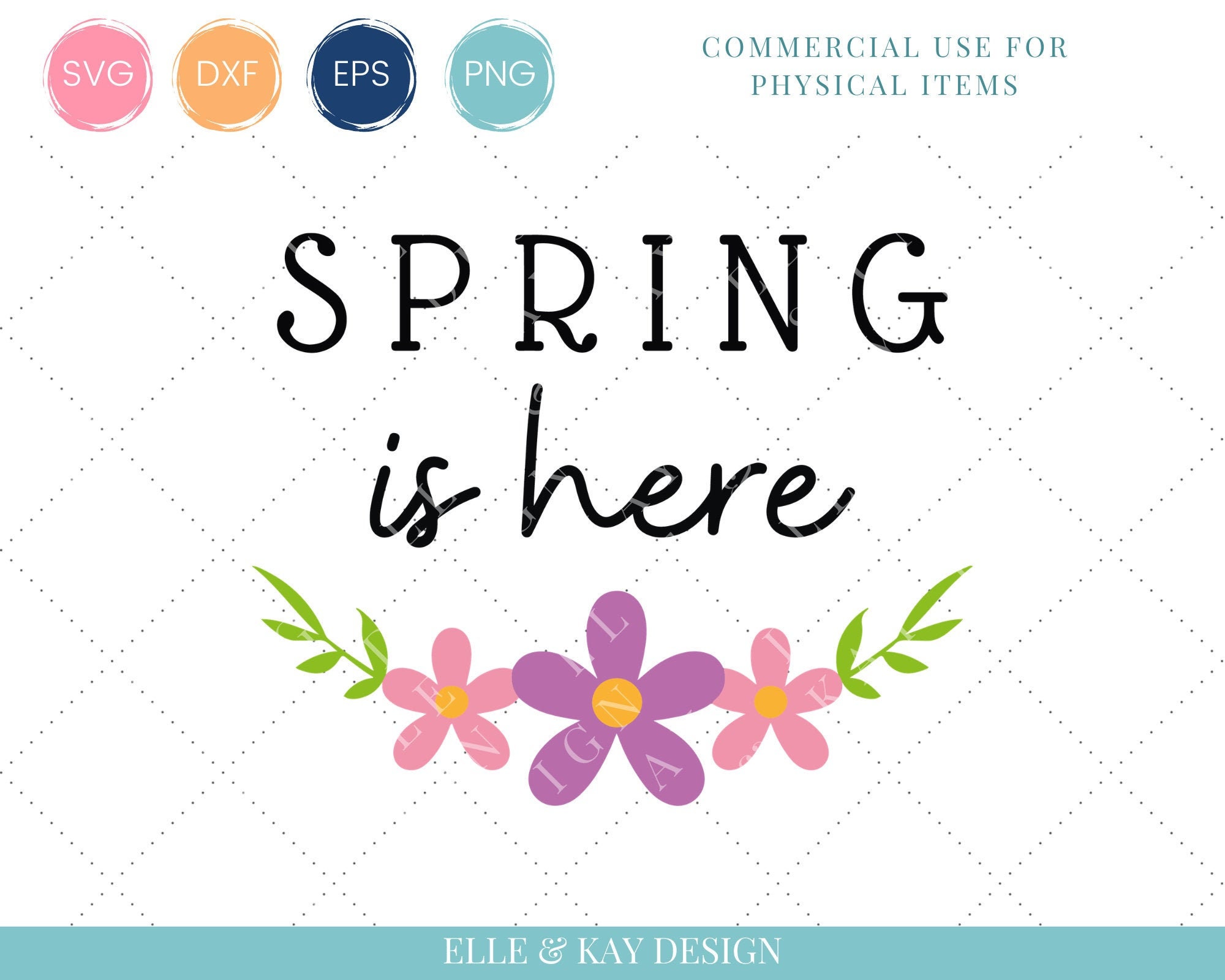 Spring Is Here Clip Art
